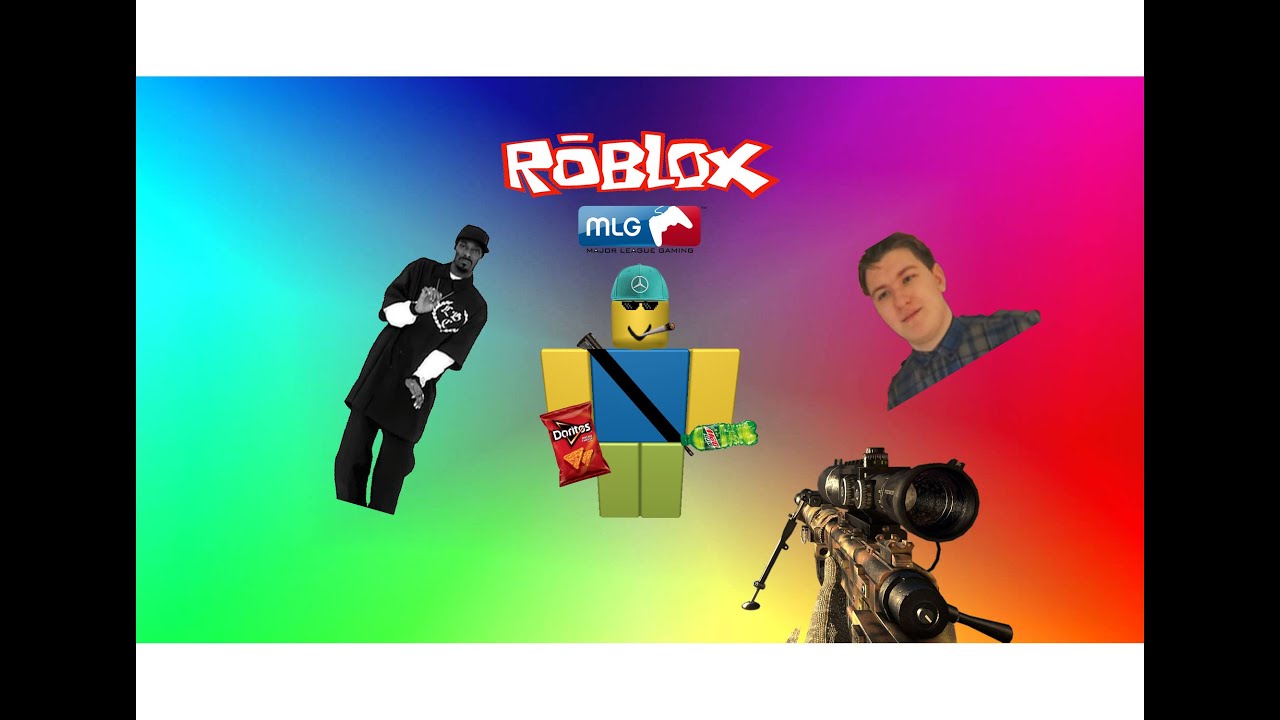MLG ROBLOX!? (I'm back!) - YouTube