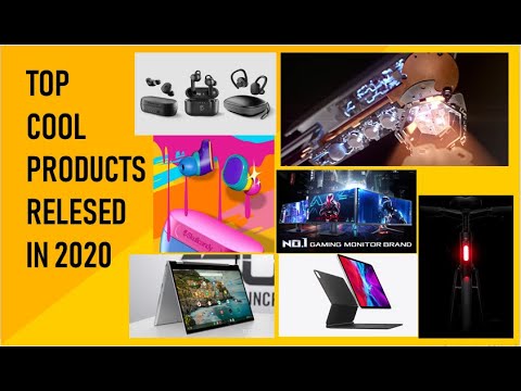 top cool gadgets released in 2020 (TECH) - YouTube