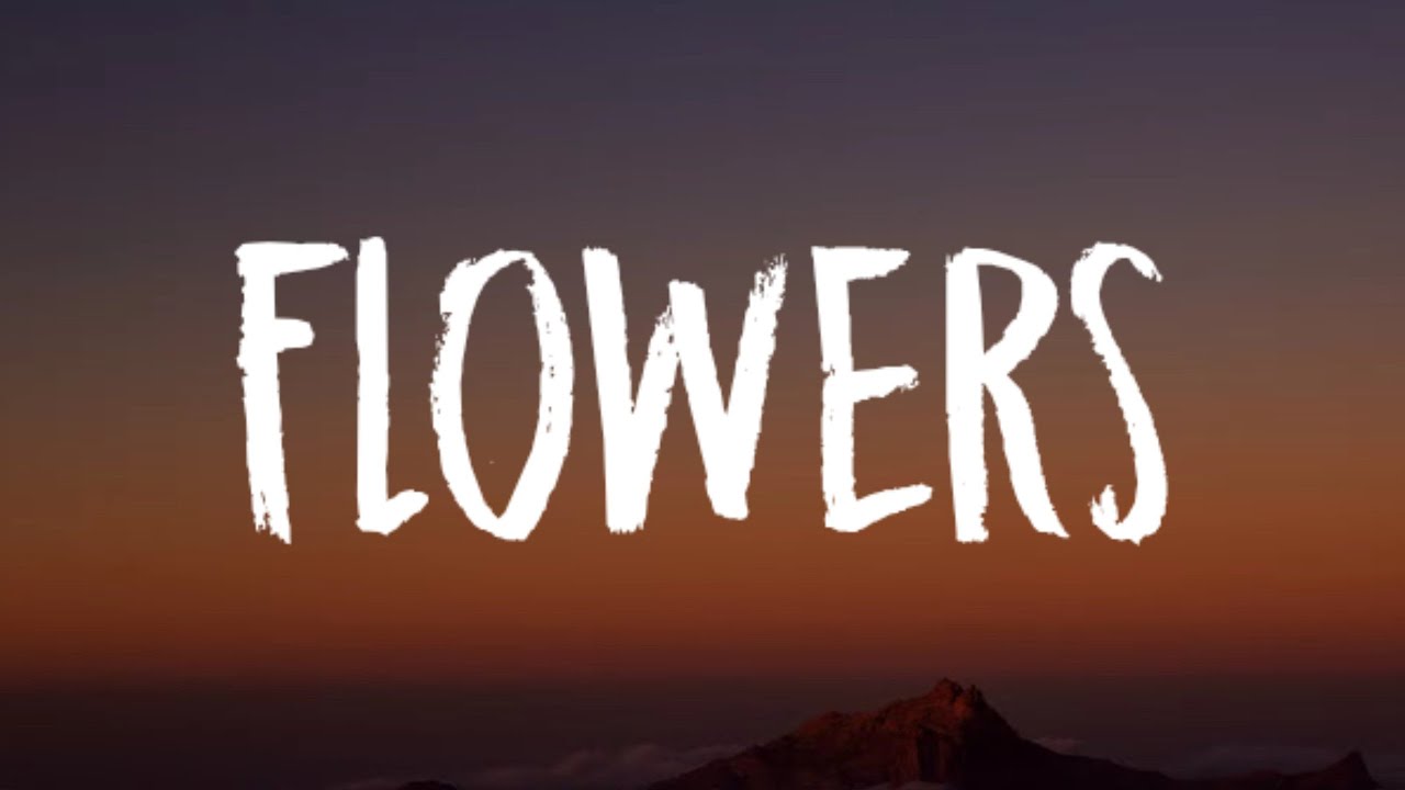 Miley Cyrus - Flowers (Lyrics) "I can buy myself flowers" - YouTube