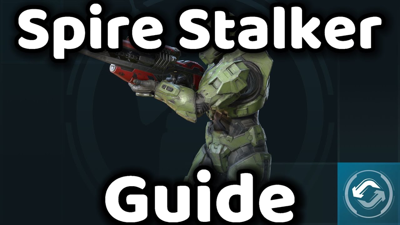 Halo Infinite - Spire Stalker - Guide - YouTube
