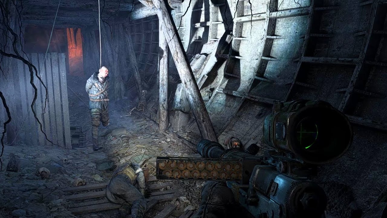 Metro Last Light | 1440p PC Gameplay | RTX 3060 Ti - YouTube