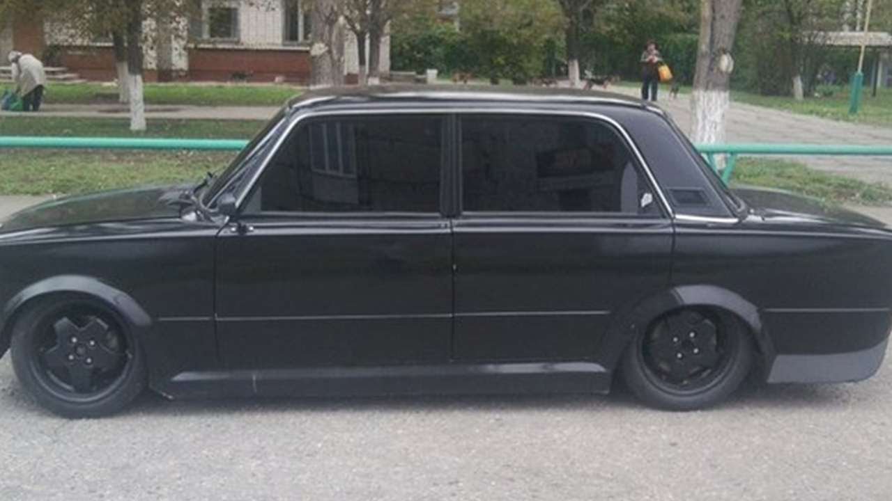 Wallpapers Lada 2106 Tuning