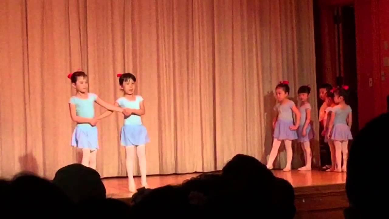 Grace ballet recital - YouTube