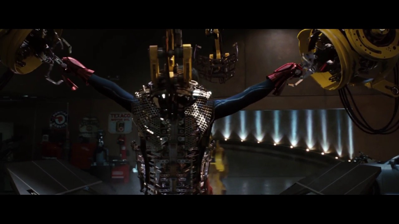 Iron Man Suit up Best Scene-Iron Man 2008 - YouTube