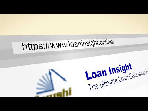 LoanInsight App2 | The Ultimate Loan Calculator Interface