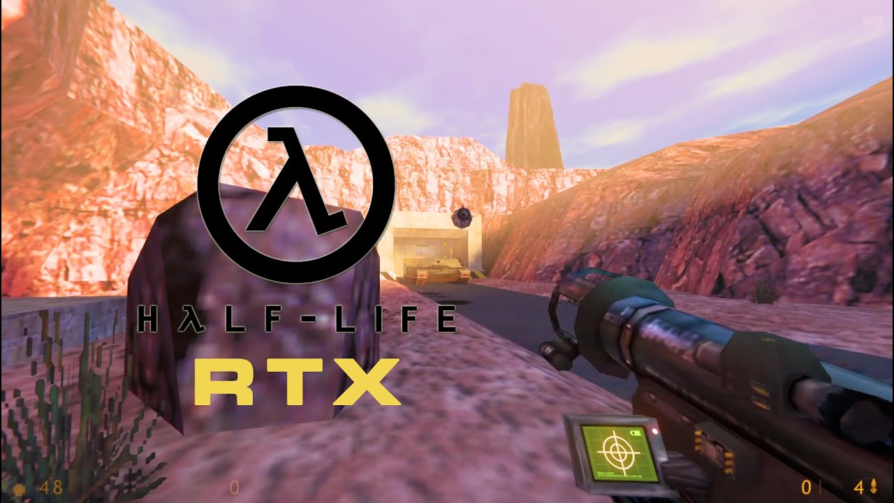 Half-Life + RTX - walktrough #11 - YouTube