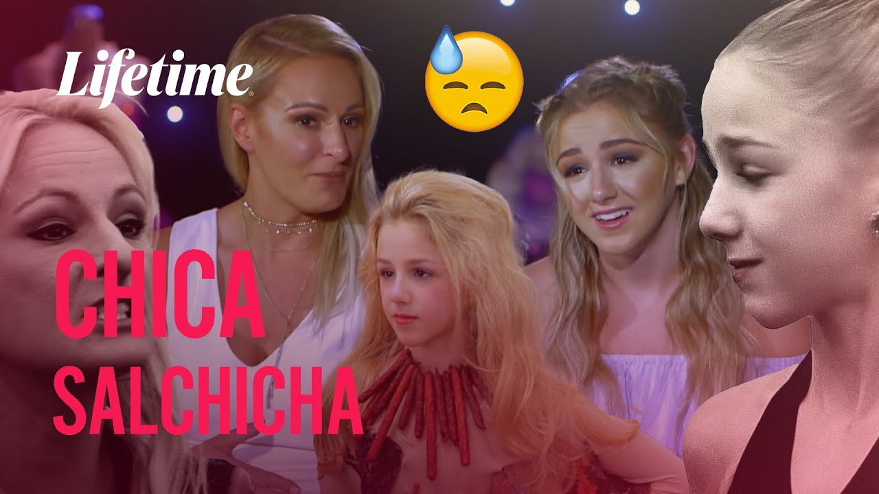 El comienzo del declive / DANCE MOMS / El Encore de Chloe y Christi ...