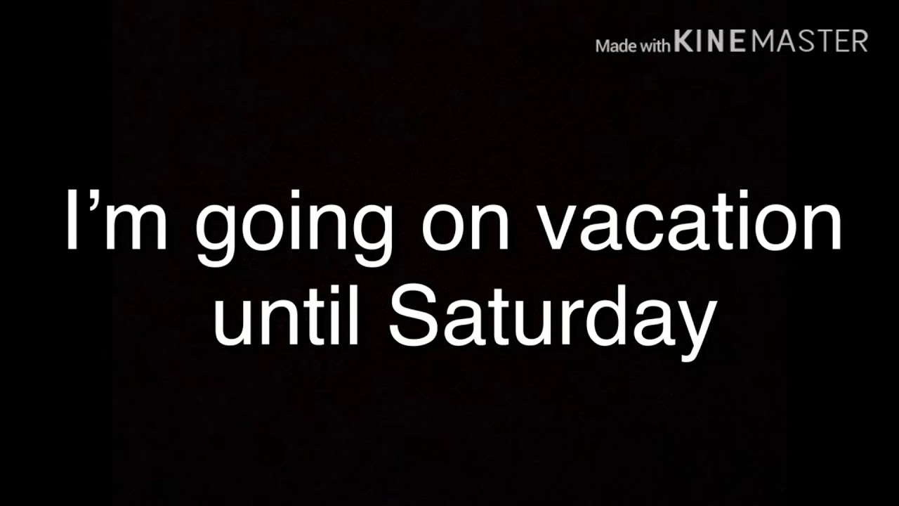 I’m going on vacation AGAIN!!!! - YouTube