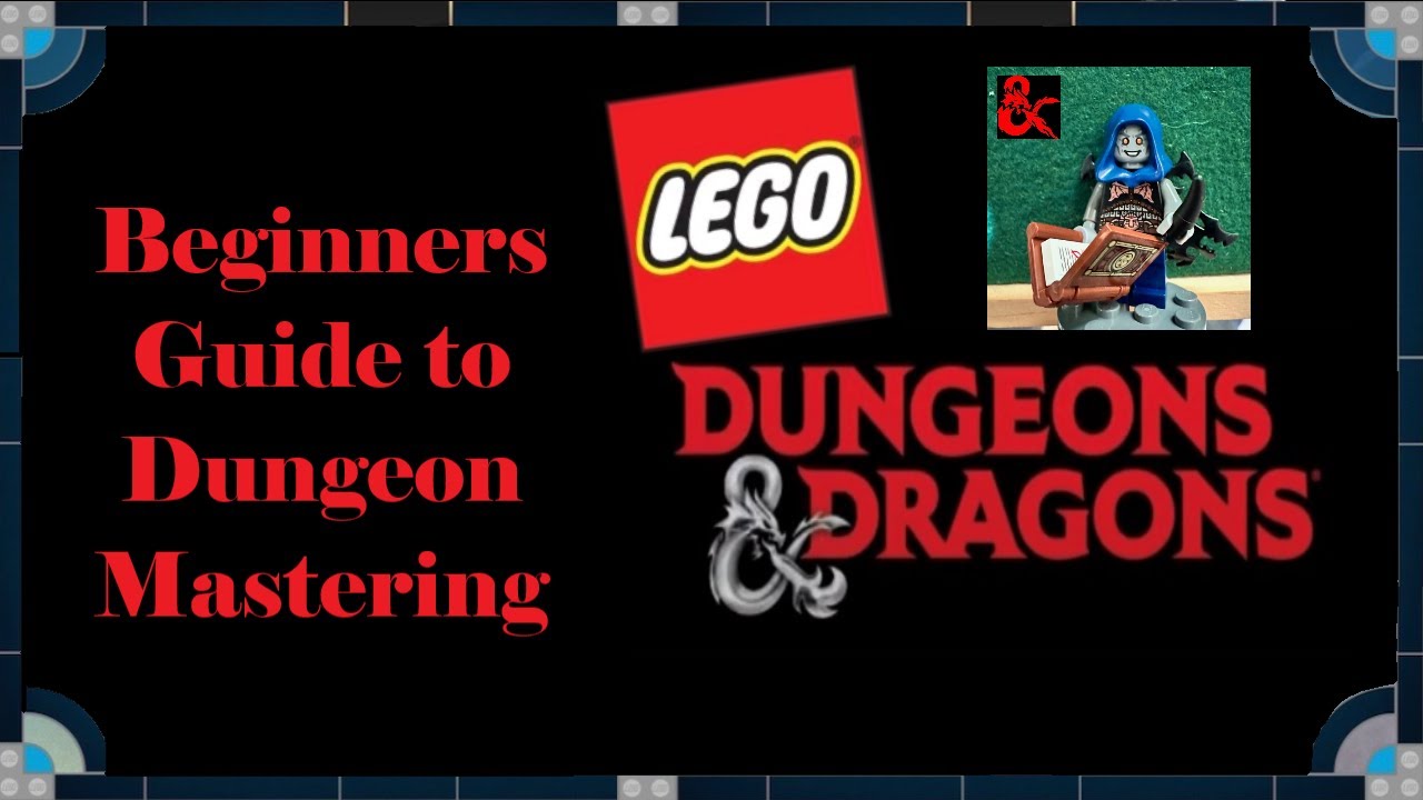 Beginners Guide to Dungeon Mastering - LEGO DnD - YouTube