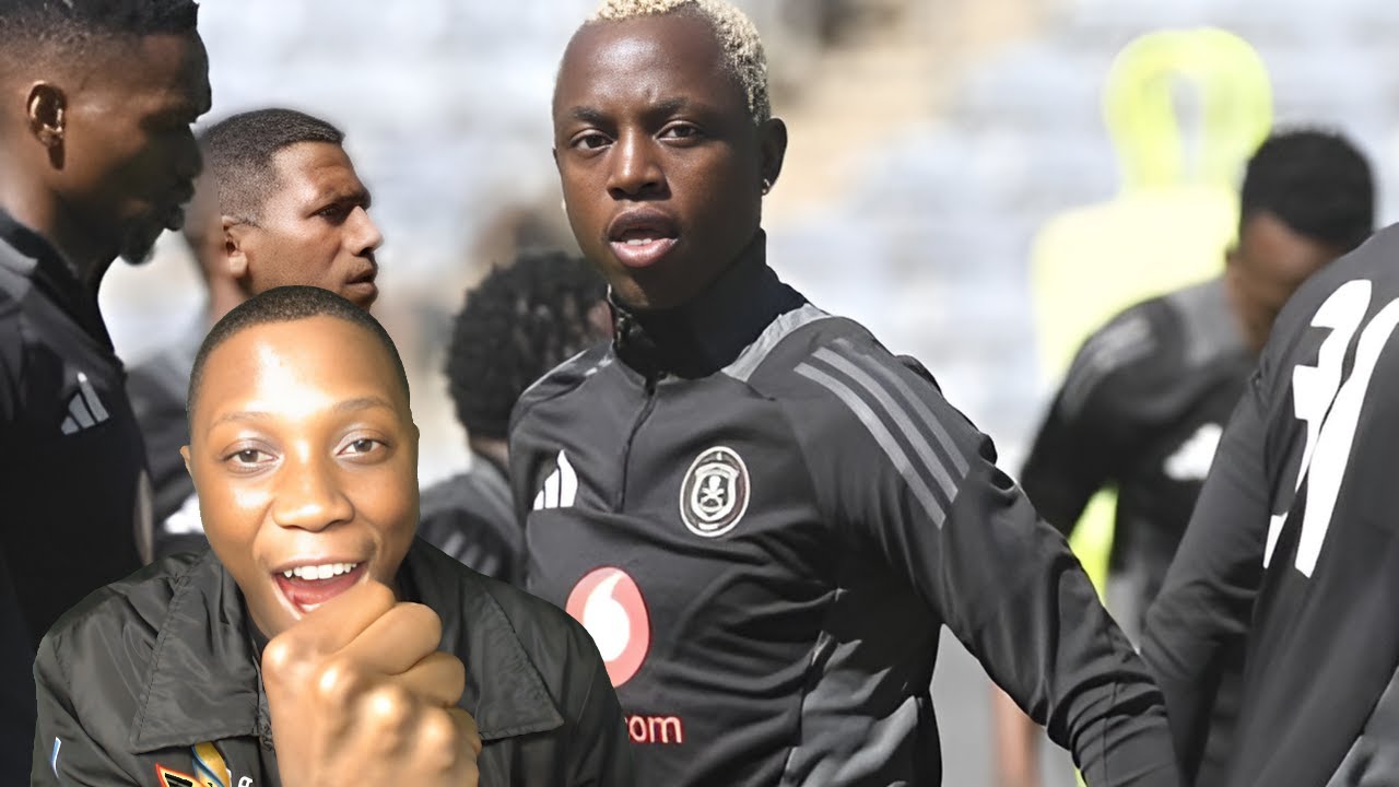 ORLANDO PIRATES GILBERTO GOOD NEWS FINALLY!! - YouTube