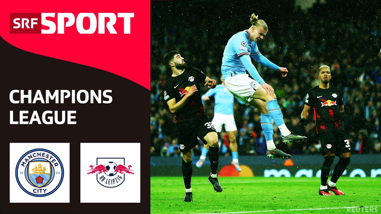 Manchester City - RB Leipzig | Highlights - Champions League 2022/23 ...