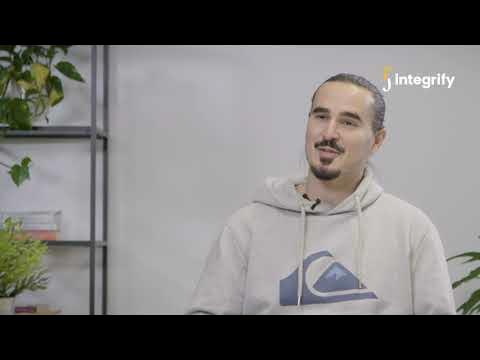 Integrify Graduate Stories - Fahad (Long Version) - YouTube