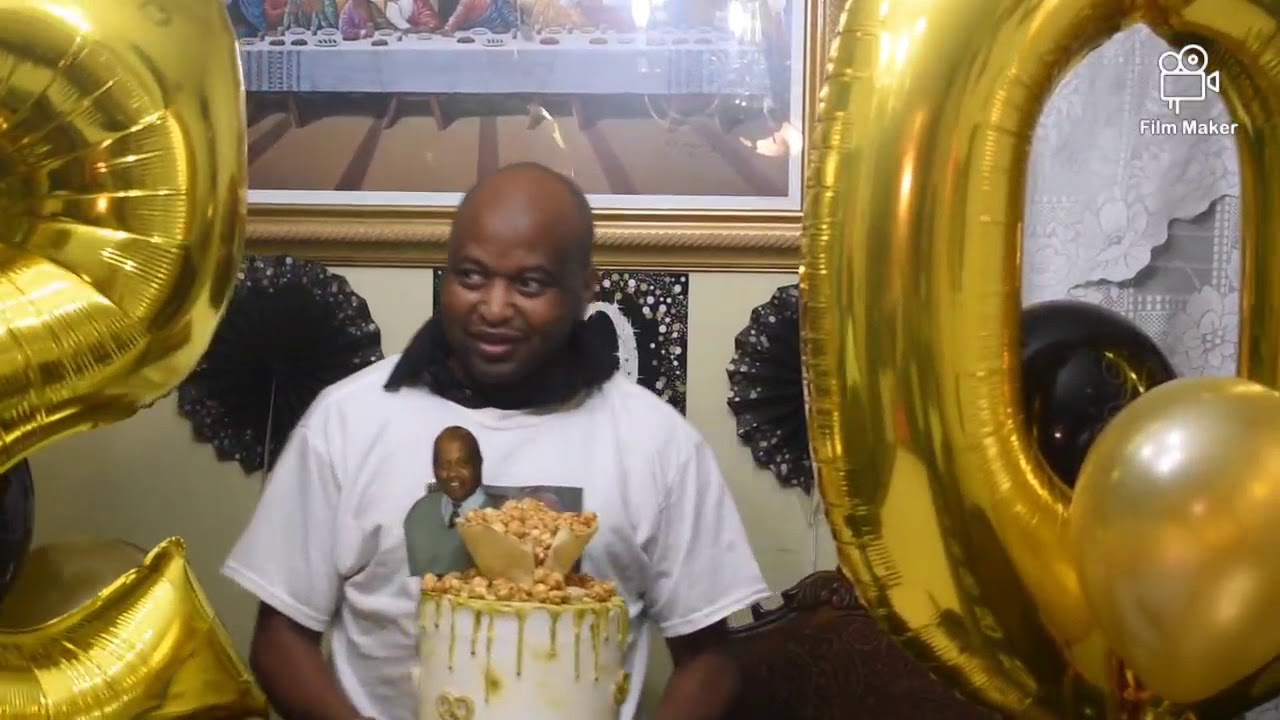 Mr Julius 50th surprise - YouTube