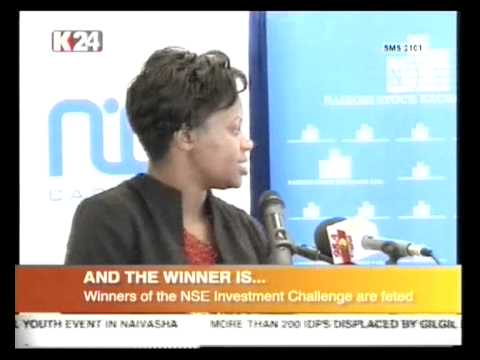 K 24-NSE Investment Challenge 2011 Awards Ceremony 2 - YouTube