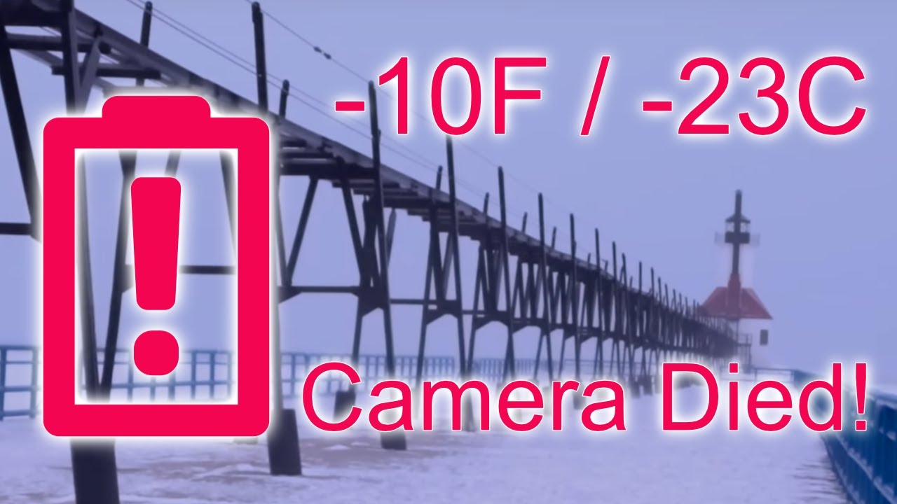 My Camera Died! Lighthouse Film Photography at -10F / -23C - YouTube