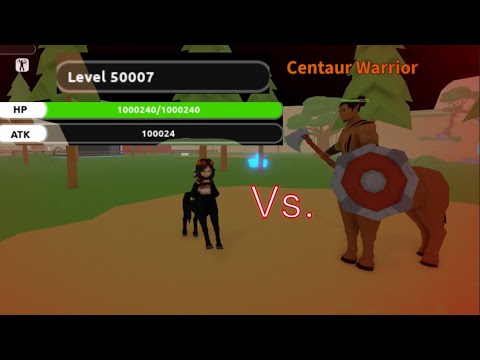 How many times can a level 50k kill the Centaur boss without getting ...