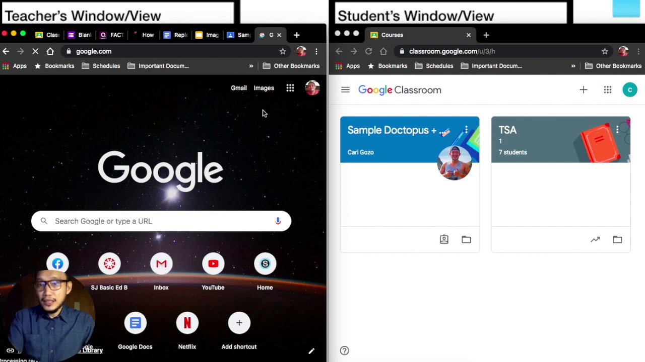 Google Classroom plus integration of Google Documents and Google Slides ...