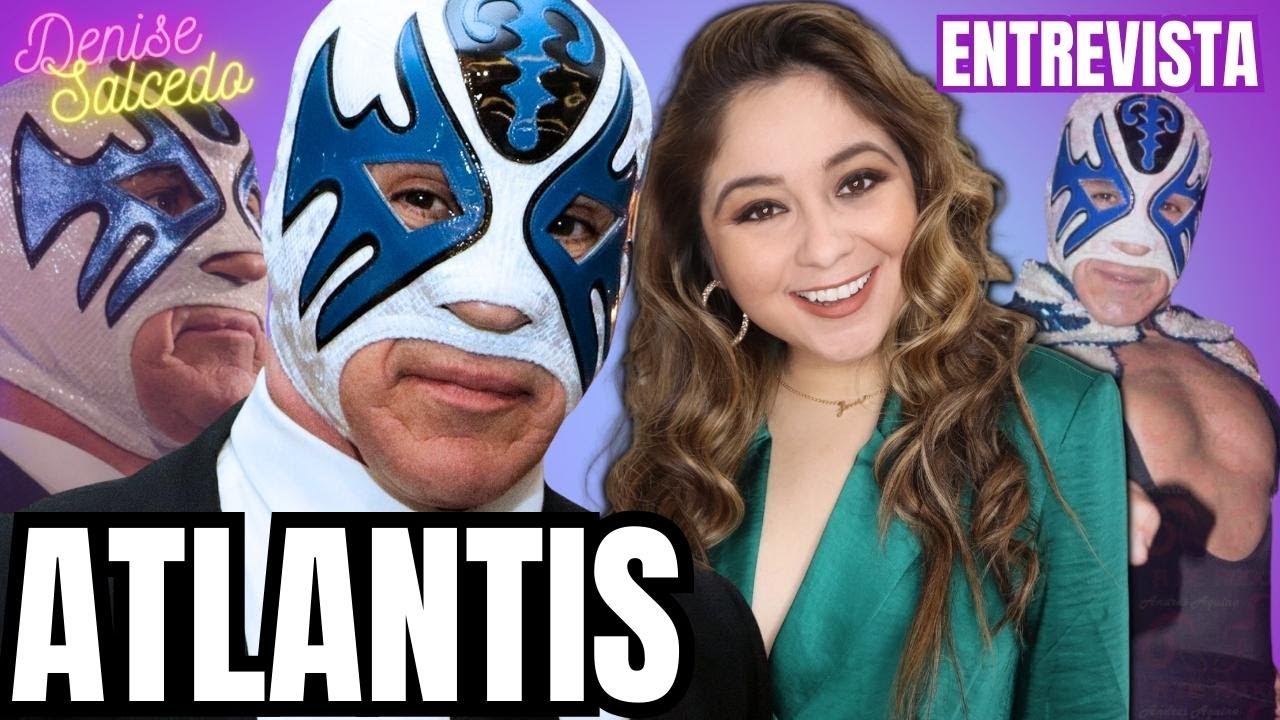 ATLANIS: Legendary Lucha Libre Star Celebrates 40 Years of Wrestling ...