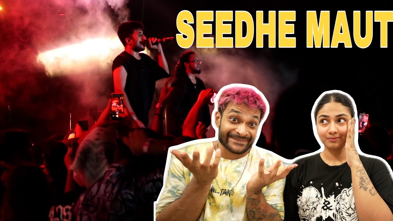 BRUTAL REVIEW ON SEEDHE MAUT LIVE PERFORMANCE!!! | BEATSTREET DELHI ...
