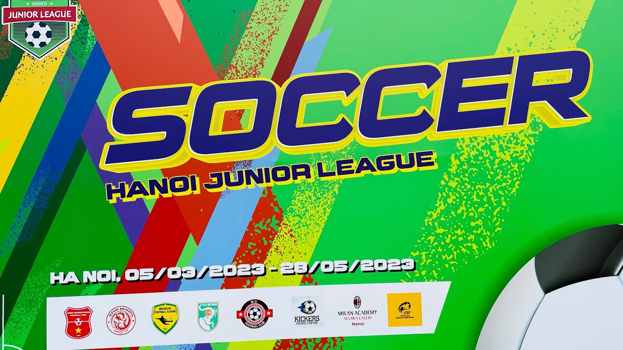 HJL 2023 U11 AC Milan HN vs Kickers Japan Hanoi (H2) - YouTube