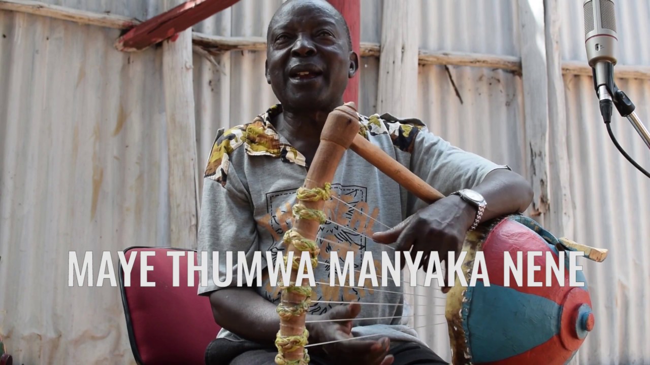 Oduor Nyagweno and Daniel Onyango - "Maye Thumwa Manyaka Nene" - YouTube