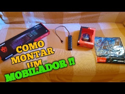 COMO MONTAR UM MOBILADOR !! - YouTube