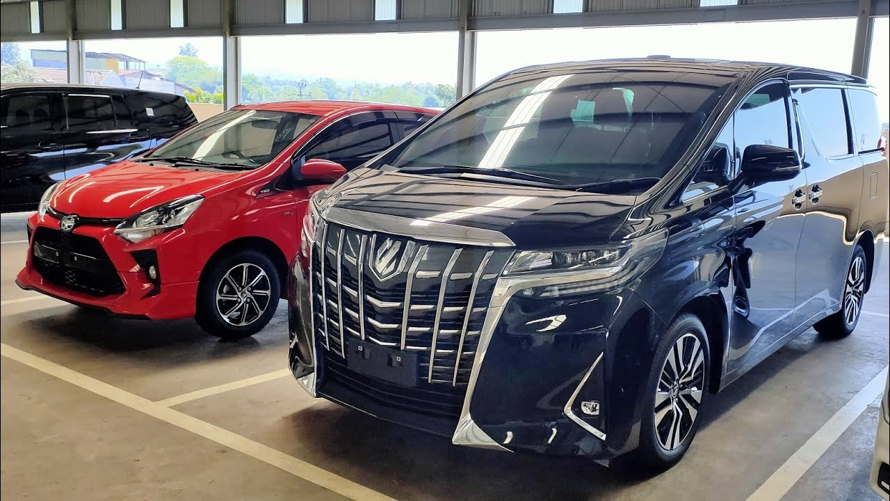 NEW ALPHARD TYPE G 2.5 A/T 2020 Terbaru Improvement dengan Fitur Safety ...