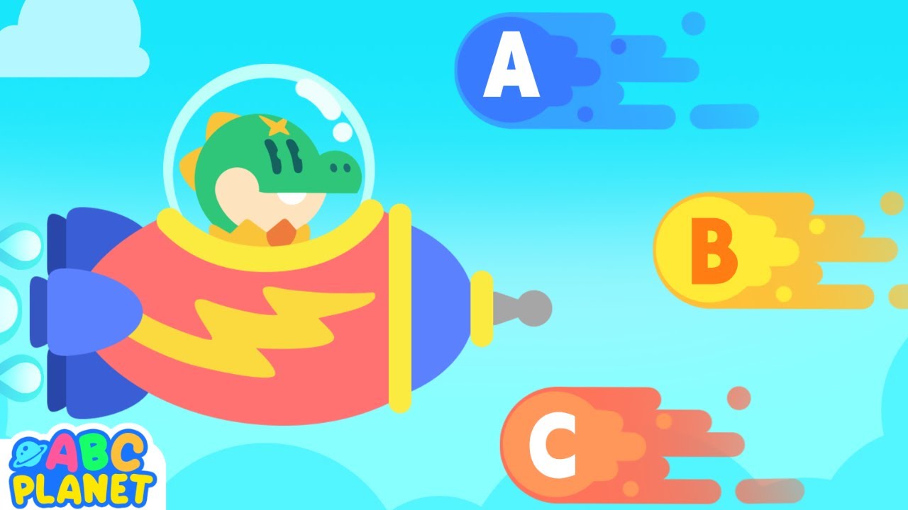🎵Sing the ABC Song with Your Buddy Dino🦖| Alphabet Song | ABC Planet ...