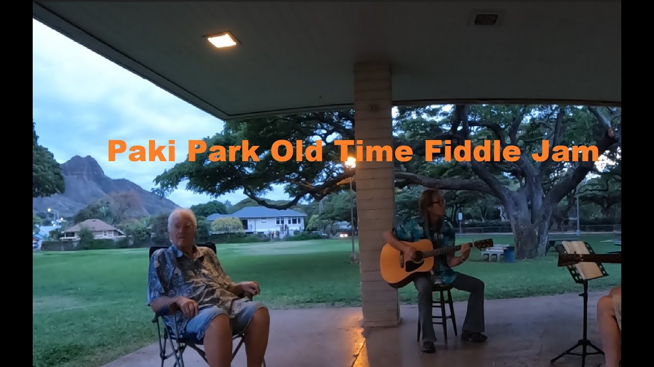 Old Time Bluegrass Fiddle Jam, Paki Park, Honolulu, January 27, 2025 ...