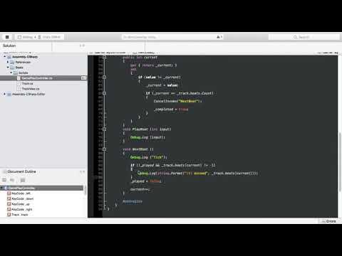 【Unity】MVC (Model-view-controller) by Developing Rhythm Game 13 - YouTube