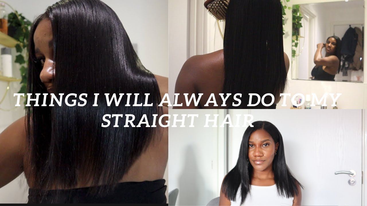 Things i will ALWAYS do to my straight natural hair | Natural Nadine ...