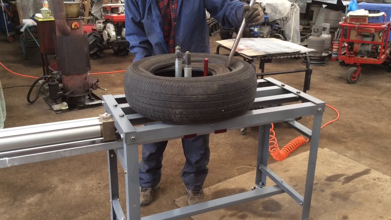 Tire packing Tire doubling - YouTube