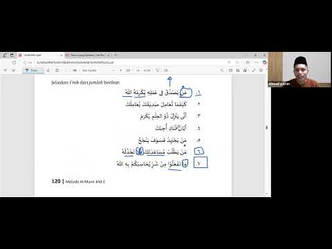 I'ROB ISIM SYARAT | ALMUNIR 2 | PERTEMUAN 20 | 06 DESEMBER 2024 - YouTube