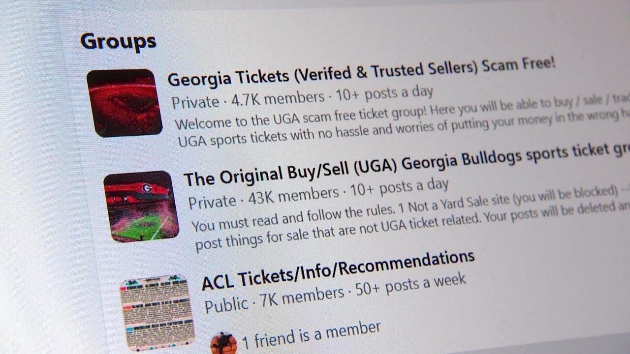 Private Facebook Group fights scammers by verifying sellers - YouTube
