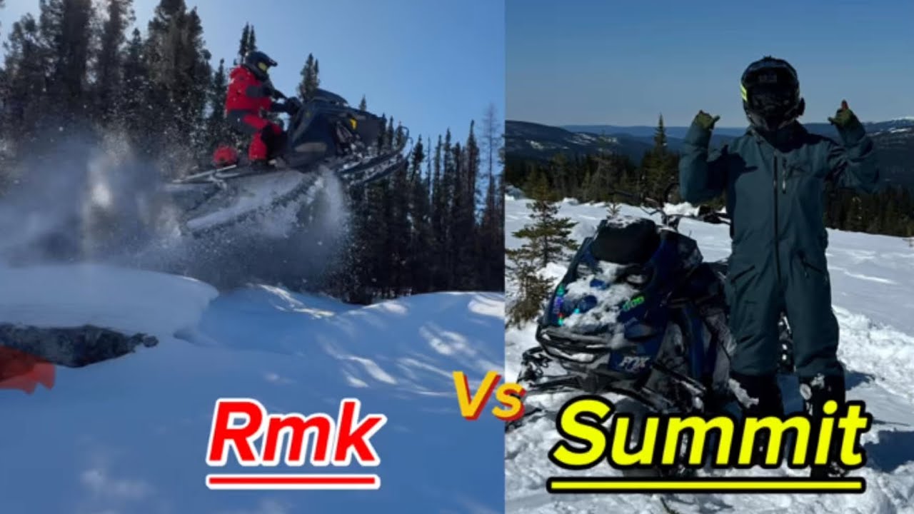Quel préfères-tu? Summit vs Rmk - YouTube