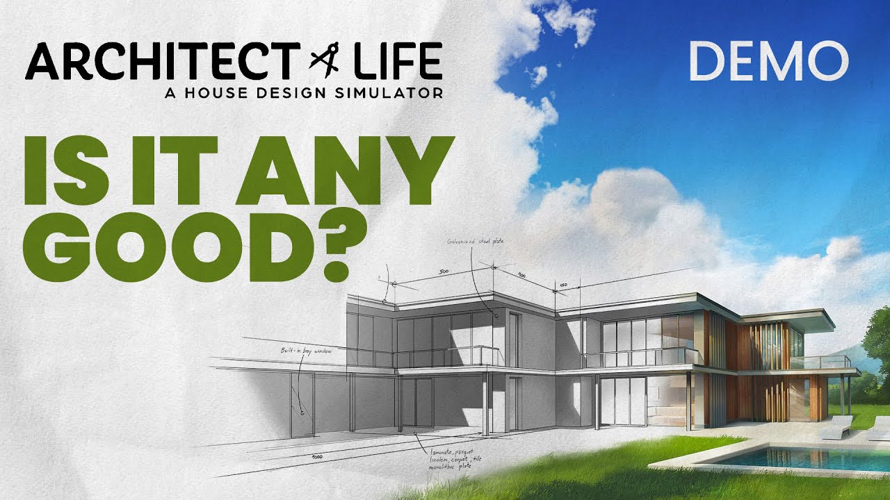 Architect Life Demo | It is any good?! - YouTube