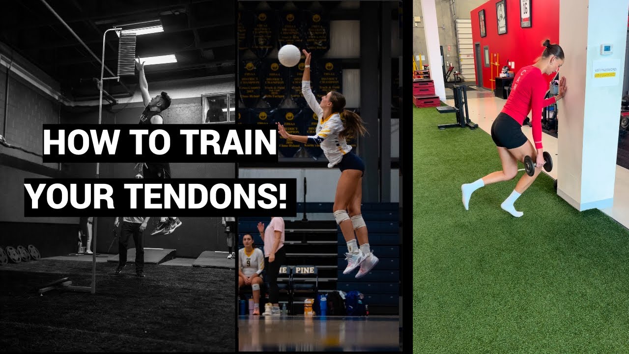 Jump Higher & Faster: The Best Tendon Training for Volleyball - YouTube