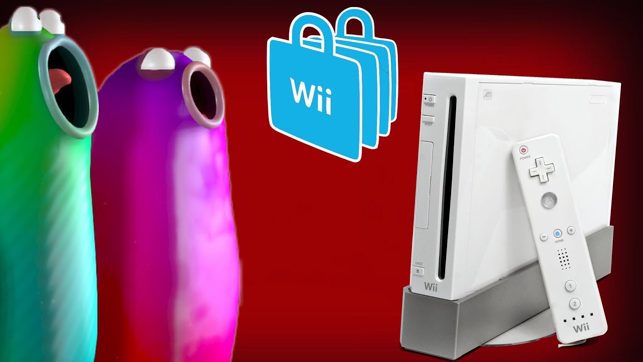 Blob Opera - Wii Shop Theme - YouTube
