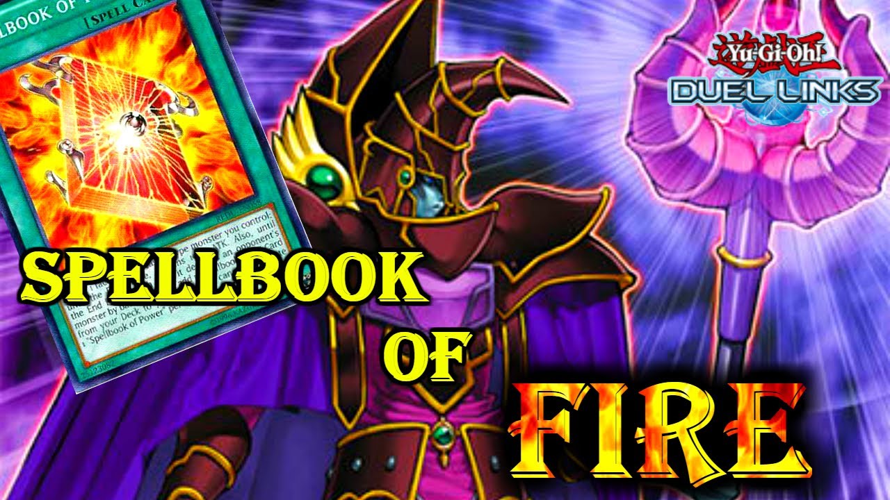 Spellbook of FIRE🔥 [Yu-Gi-Oh! Duel Links] - YouTube