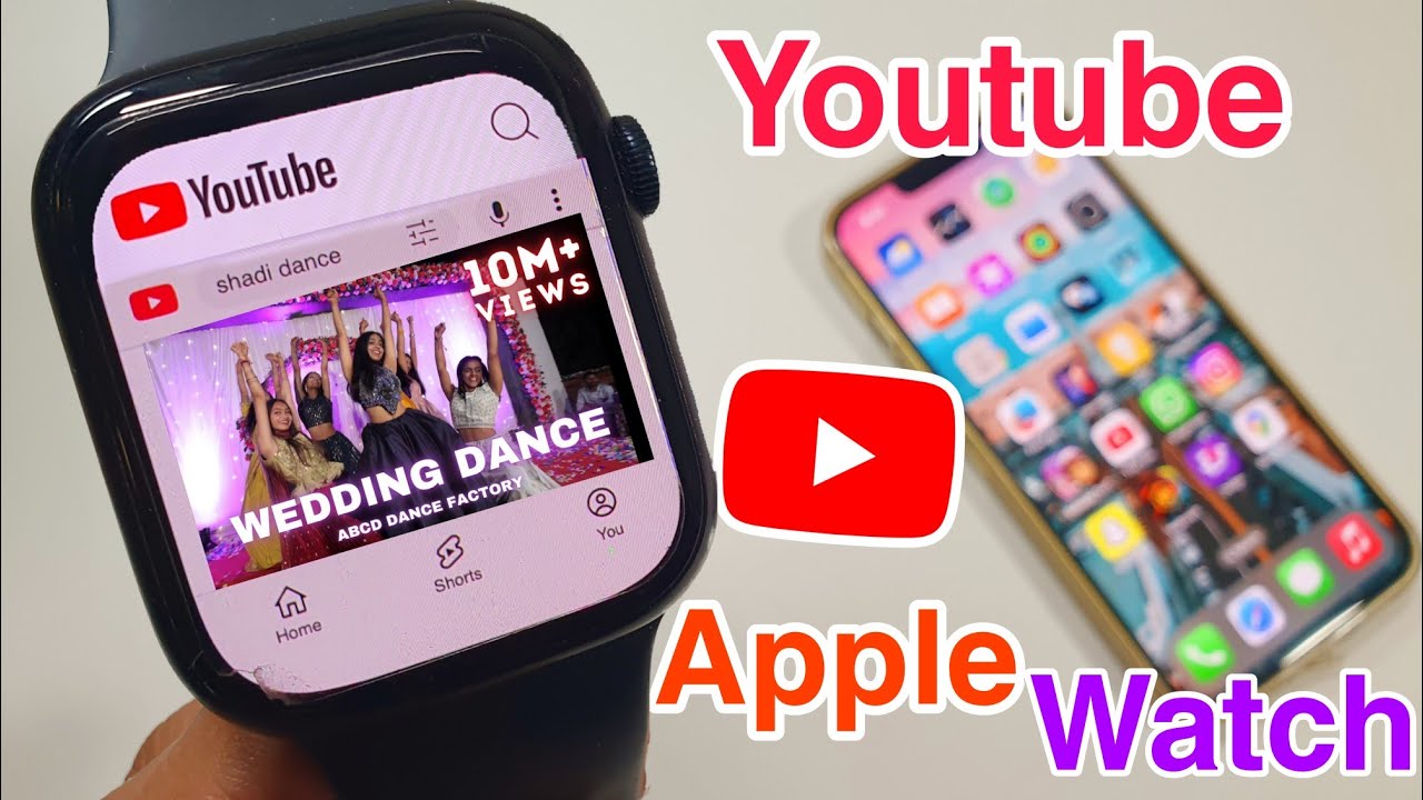 Get Youtube In Apple Watch | How To Install Youtube in Apple Watch ...