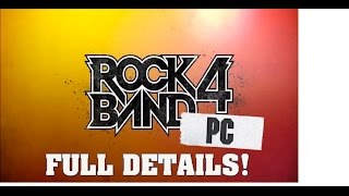Rock Band 4 Pc | Popnable