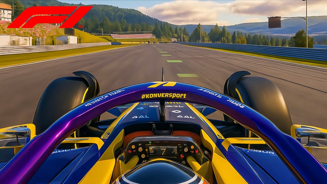 🔥 F1 25 Gameplay - Ultra Realistic Racing Experience | First Person POV ...