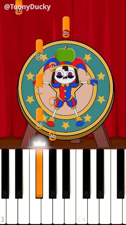 TADC NOOB vs PRO 😨 - THE AMAZING DIGITAL CIRCUS (TADC) [Piano Tutorial ...