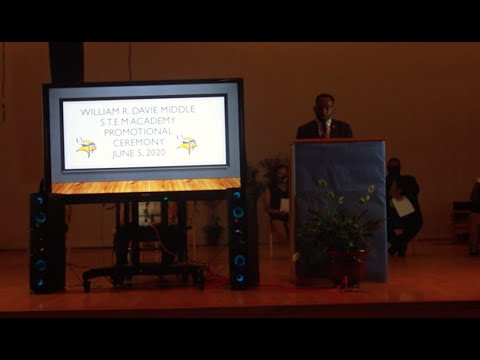 William R. Davie STEM Academy Virtual Promotional Ceremony - YouTube