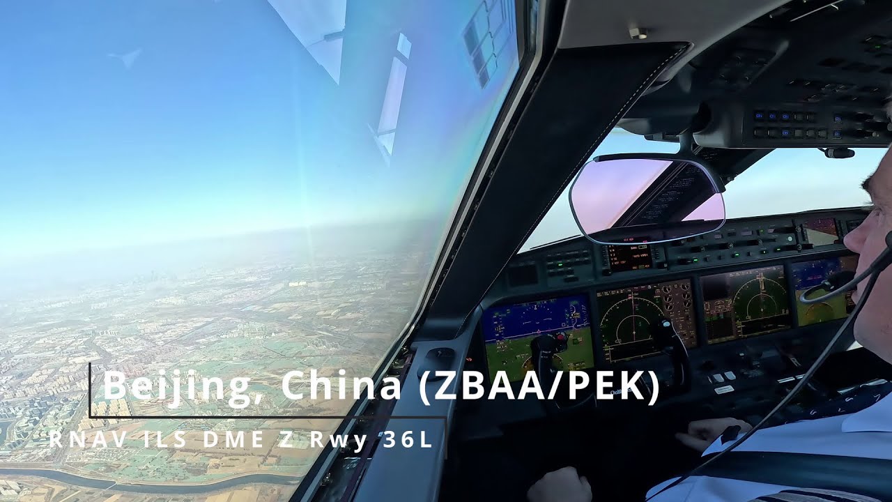 Landing Beijing, China (ZBAA/PEK) - Gulfstream G650 - YouTube
