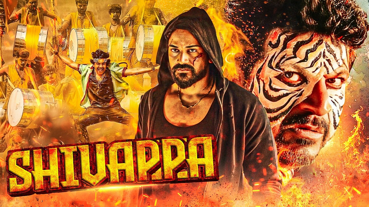 SHIVAPPA - NEW KANNADA MOVIE | Hindi Dubbed | Shiva Rajkumar, Dhananjay ...