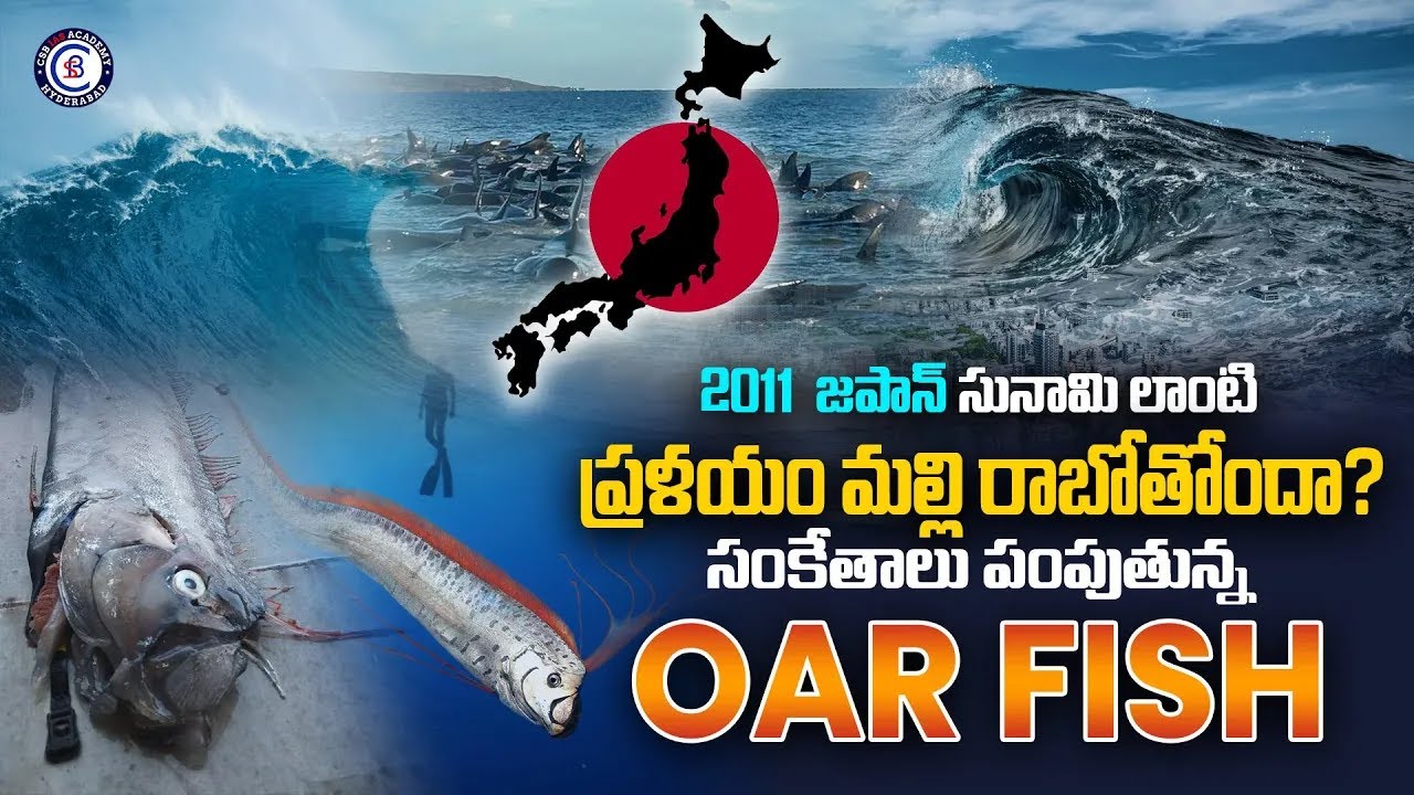 2011 జపాన్ సునామీ లాంటి ప్రళయం మళ్లీ రాబోతుందా..?|| సంకేతాలు పంపుతున్నా ...