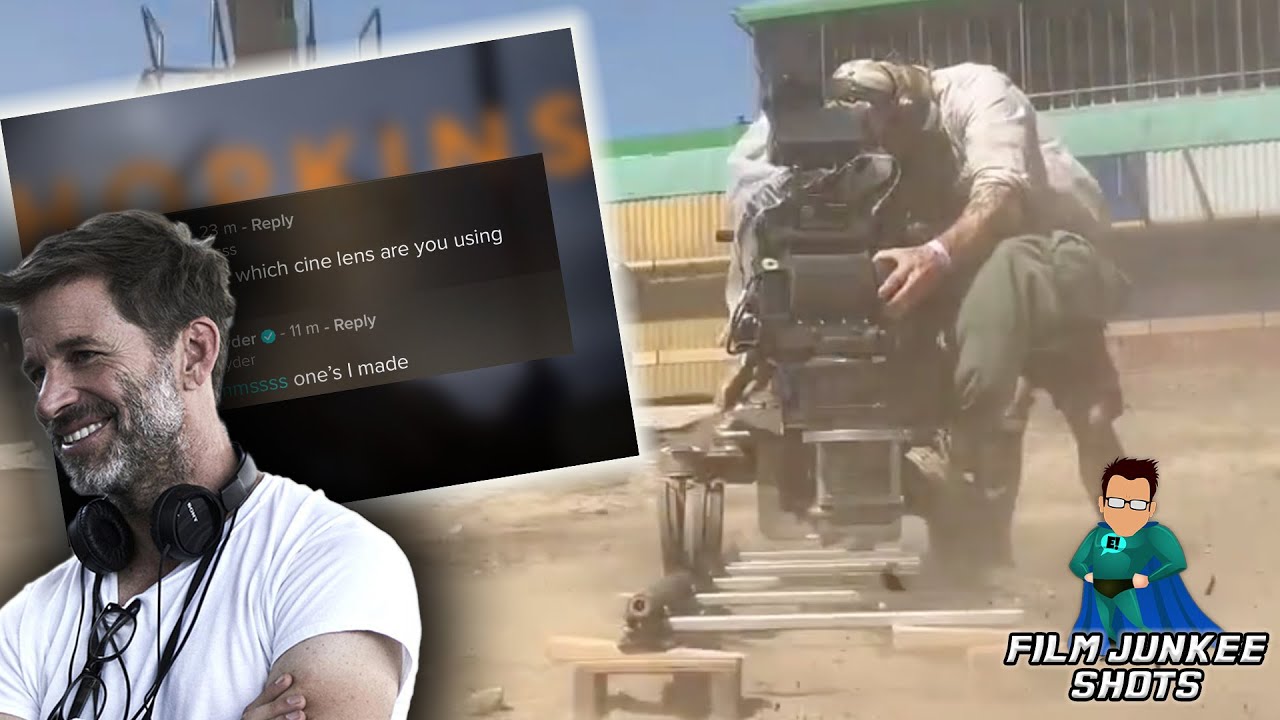Zack Snyder Posts AWESOME Rebel Moon BTS Video - Film Junkee Shots ...