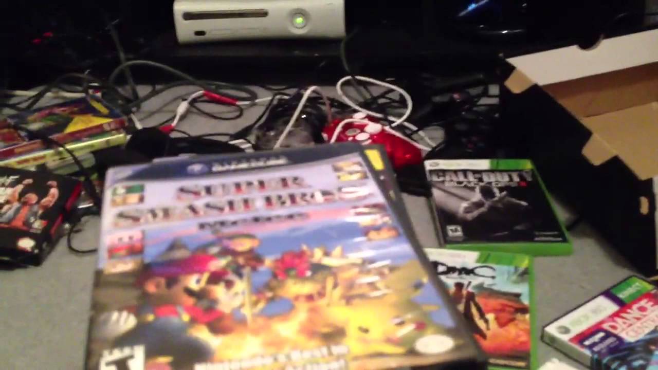 My GameCube game collection - YouTube