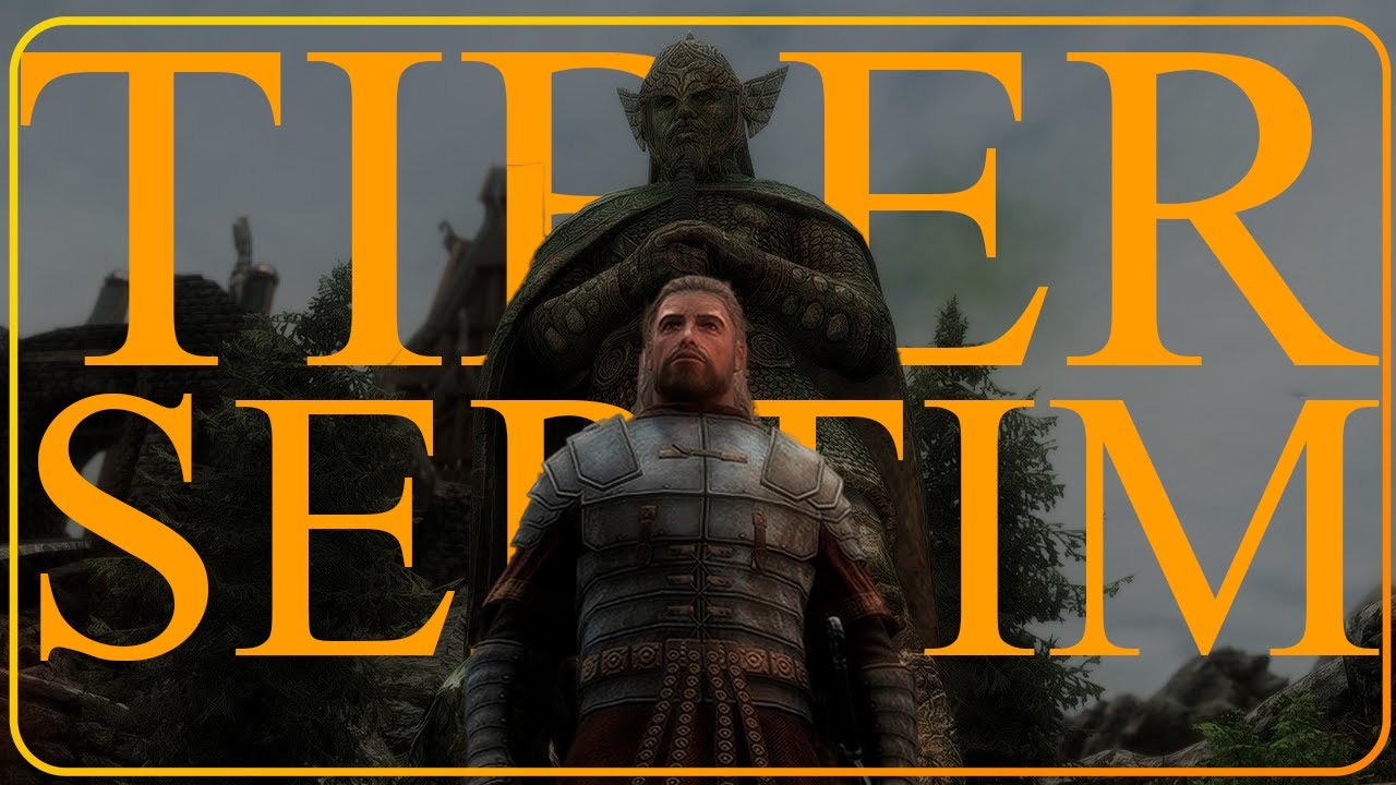 Tiber Septim o Homem! | Elder Scrolls Lore #skyrimbr - YouTube